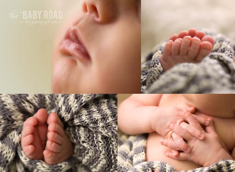 A Newborn Session fit for a Roseburg Oregon Fireman