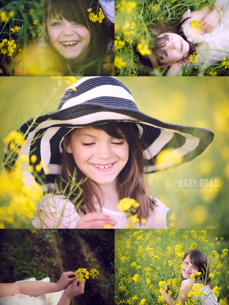 Breathtaking Outdoor Child Photography Session in Roseburg, OR